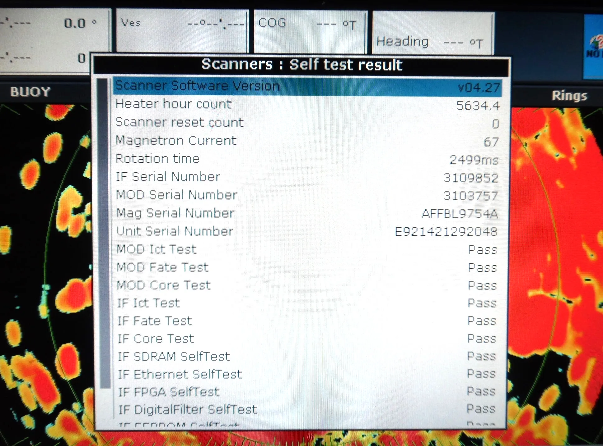 Raymarine RD418HD 4kW 18" HD Digital Color Radome with NEW 10m Cable ...