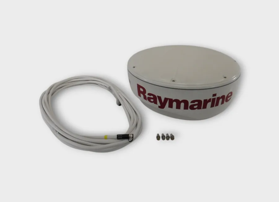 Raymarine RD418HD 4kW 18" HD Digital Color Radome with NEW 10m Cable ...