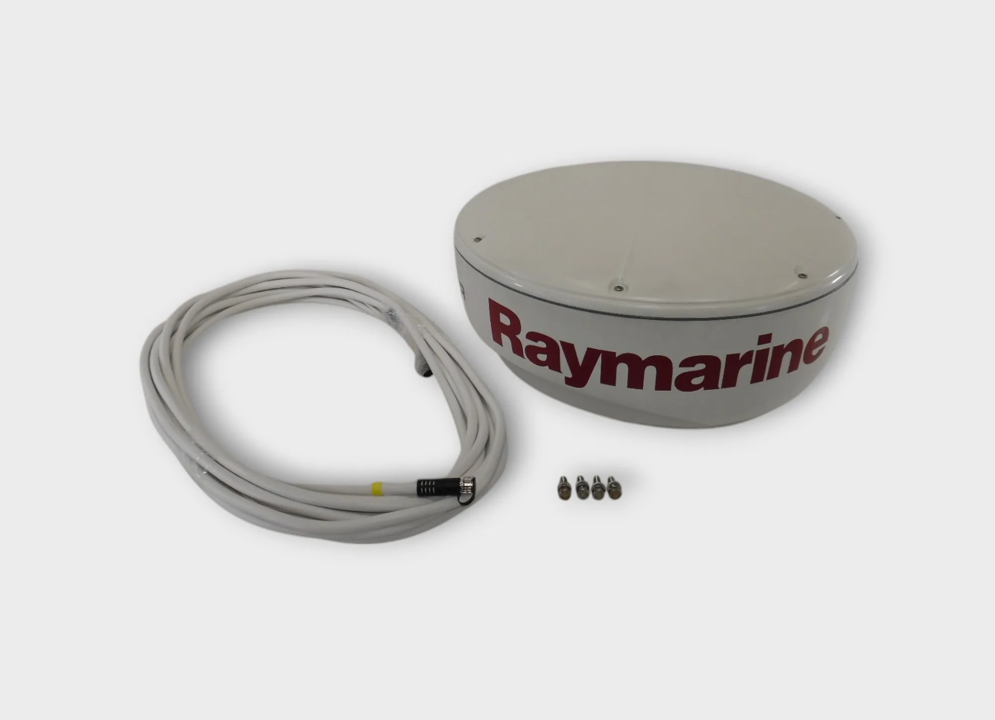 Raymarine RD418HD 4kW 18" HD Digital Color Radome with NEW 10m Cable ...