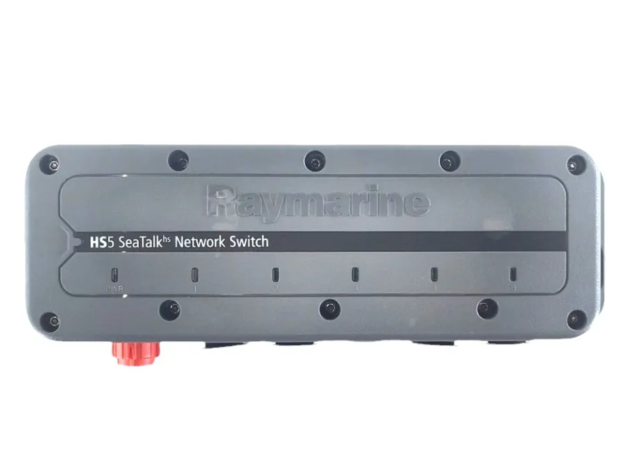 Raymarine HS5 RayNet/SeaTalkHS Network Switch -A80007- Great Condition ...