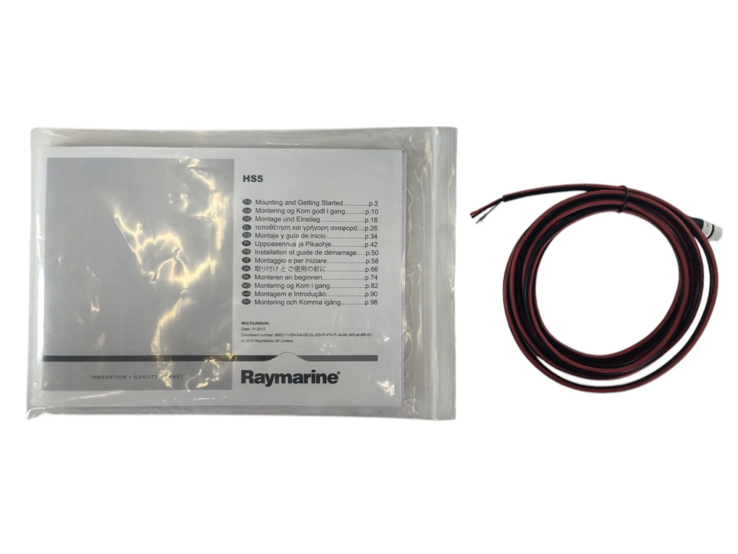 Raymarine HS5 RayNet/SeaTalkHS Network Switch -A80007- Great Condition ...