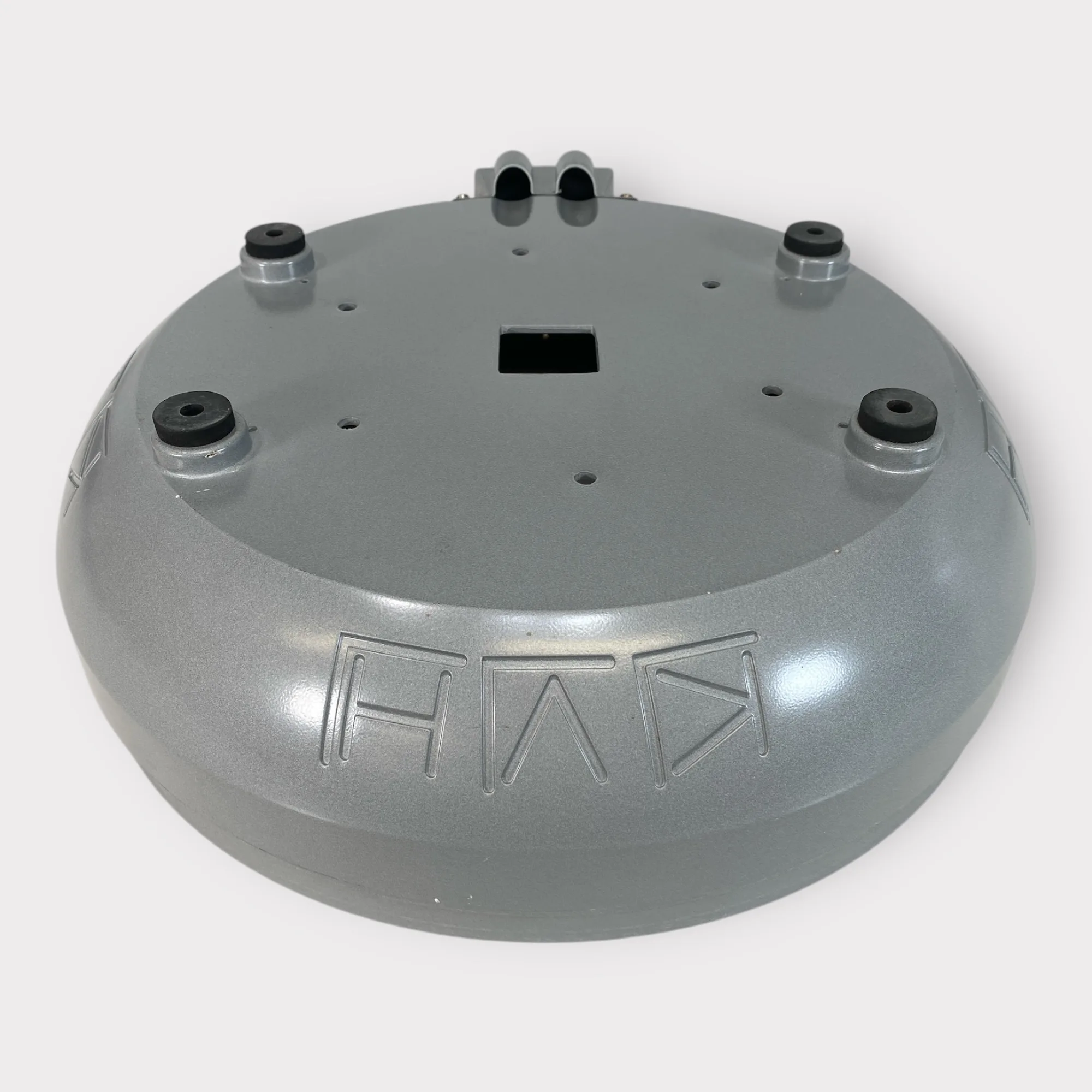 KVH 15" V3 IP Empty Dummy Dome - Fair Condition - Max Marine Electronics