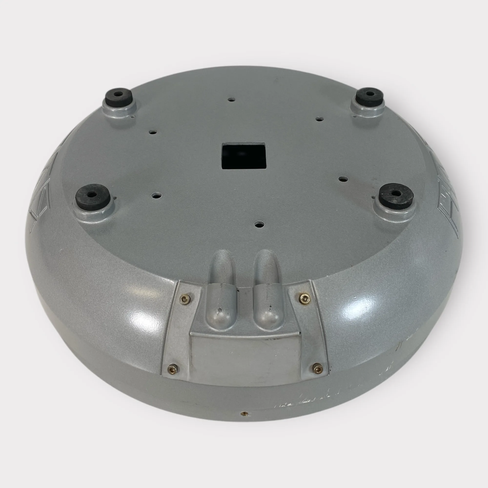 KVH 15" V3 IP Empty Dummy Dome - Fair Condition - Max Marine Electronics