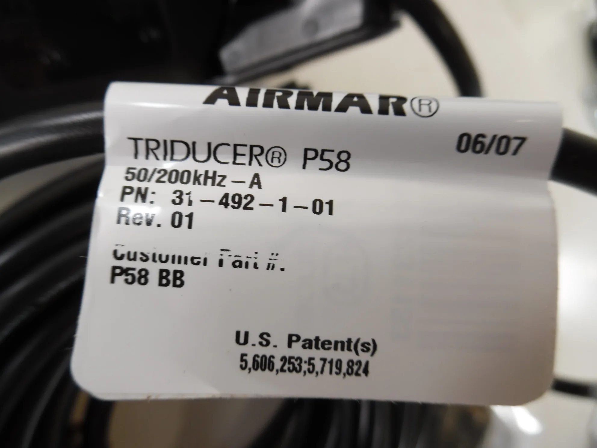 Standard Horizon GPS Chart CP1000c Chartplotter W/FF520 P58 Triducer ...