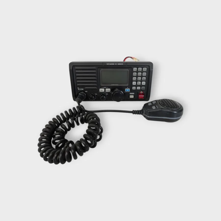 ICOM IC-M604A Weatherproof Marine VHF DSC Radio With Detachable Fist ...