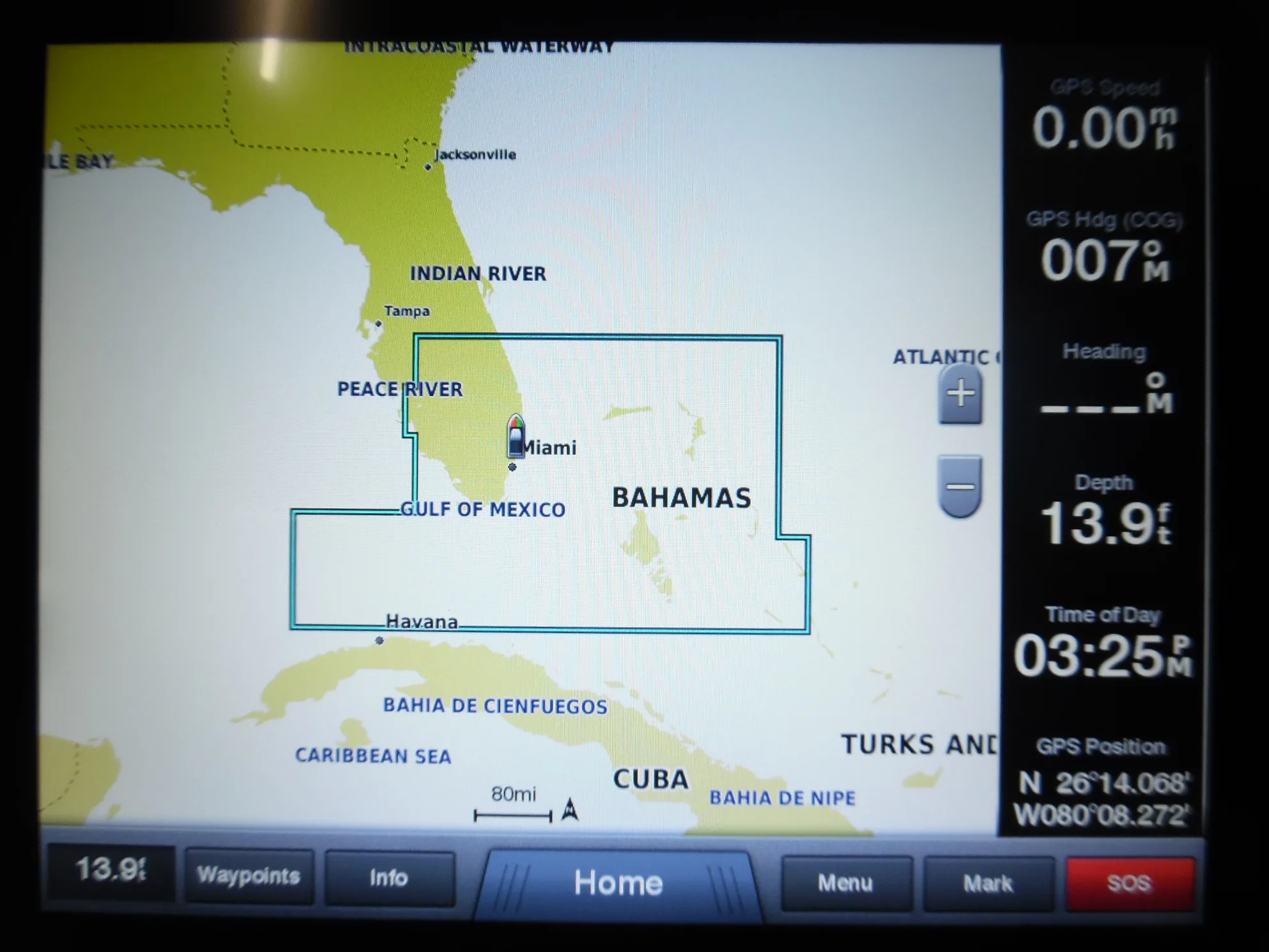 Garmin GPSMap 8215 Touchscreen MFD Tested/Updated (90 Day Warr) NEW LCD ...