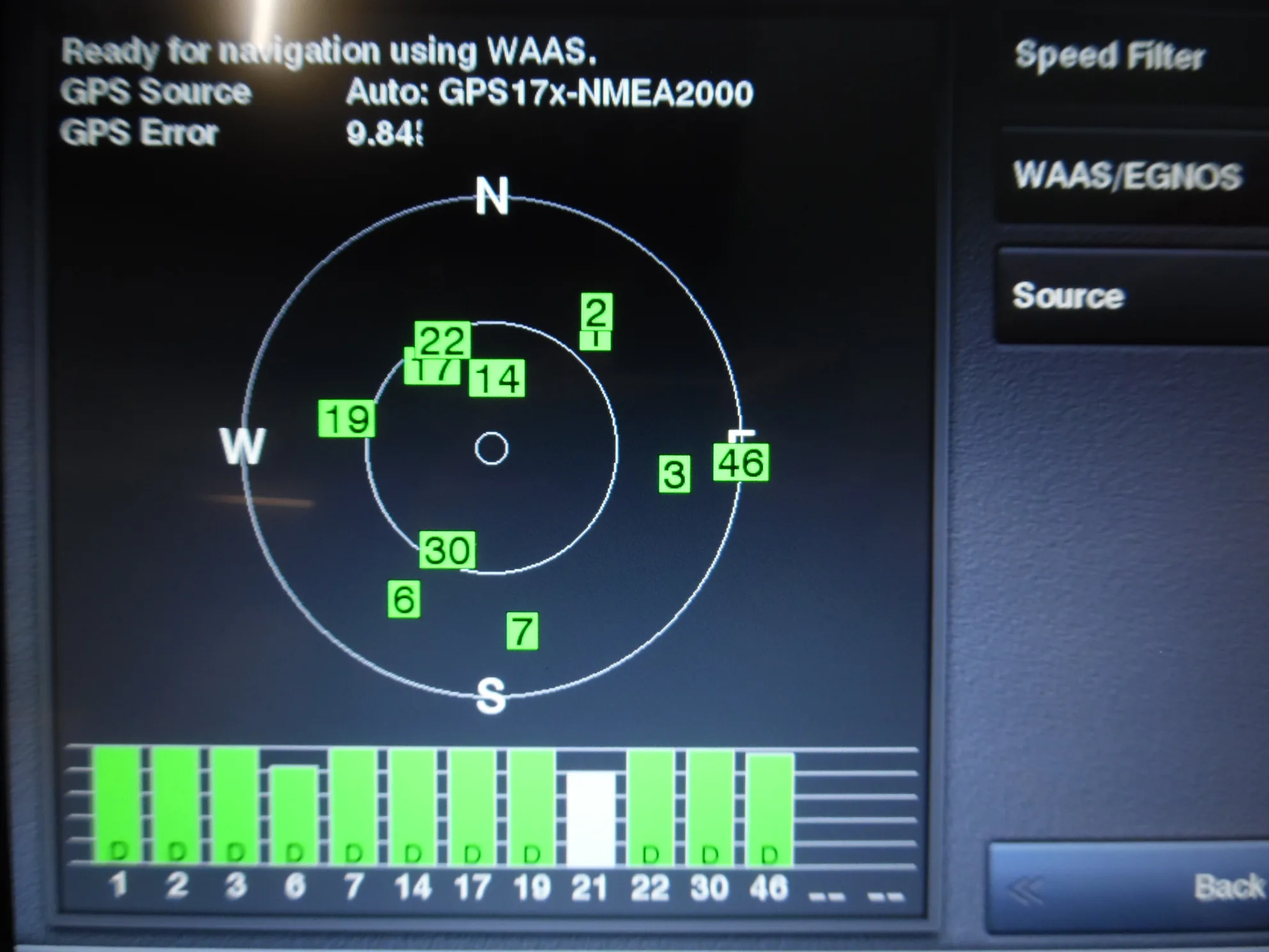 Garmin GPSMap 8215 Touchscreen MFD Tested/Updated (90 Day Warr) NEW LCD ...