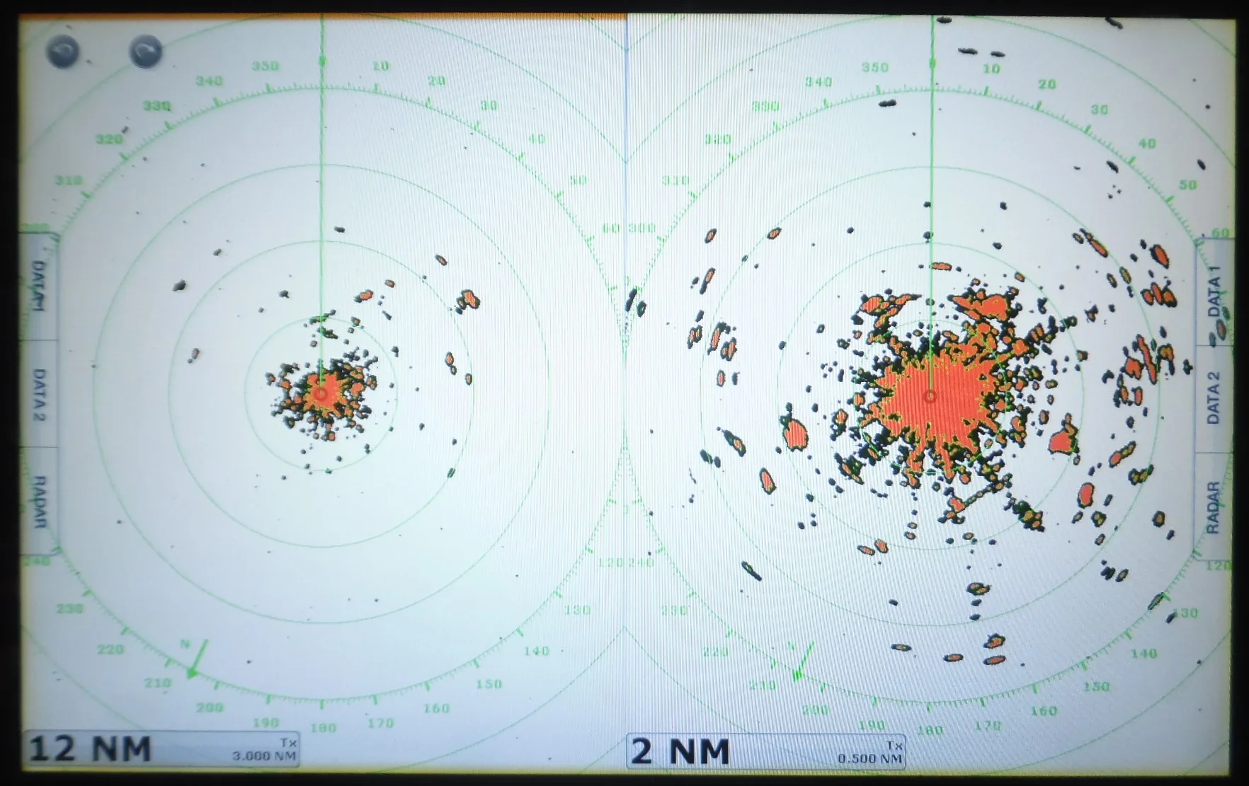 Furuno - TZT14 DRS12A - 12KW UHD Digital Radar - Radar System - TESTED ...