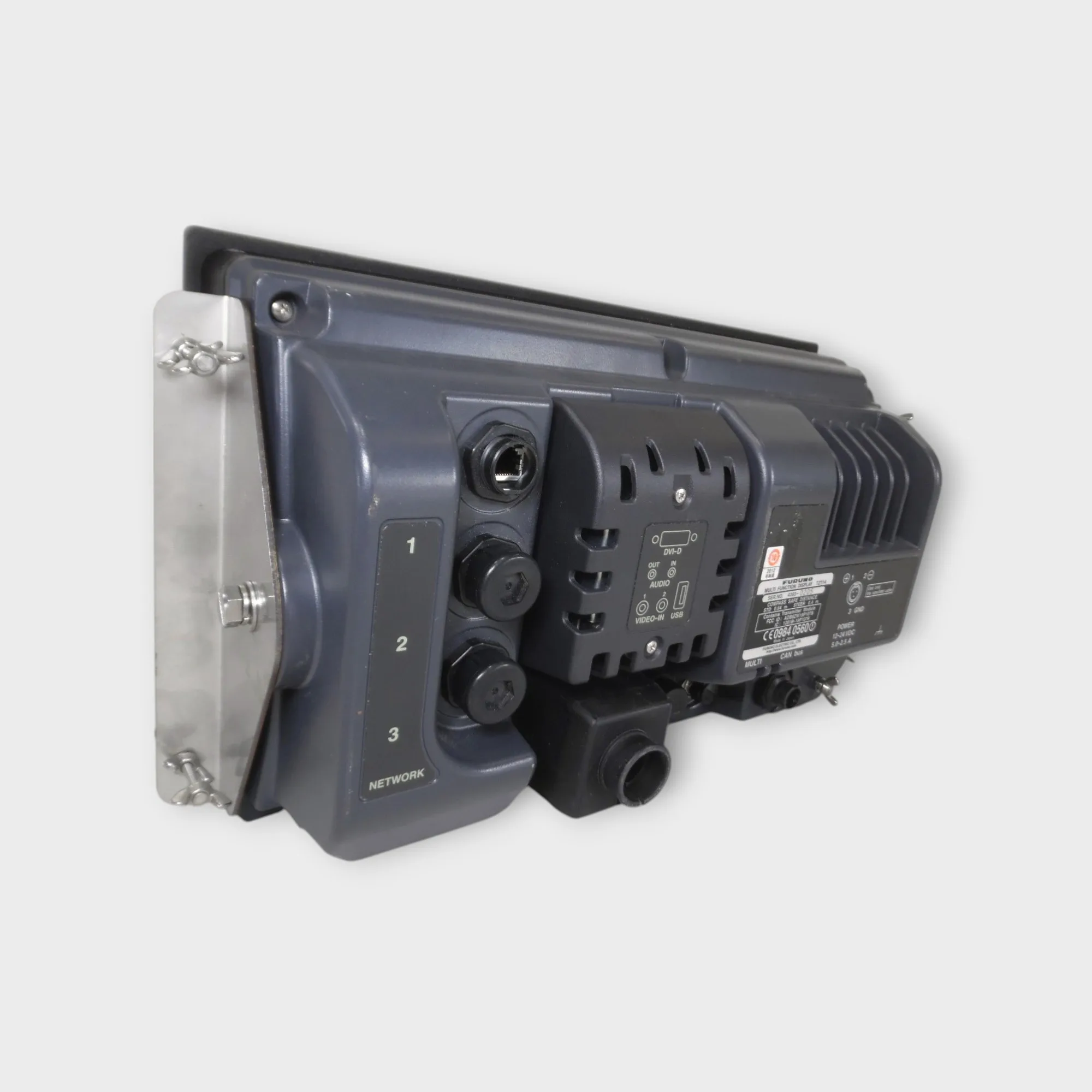 Furuno - TZT14 DRS12A - 12KW UHD Digital Radar - Radar System - TESTED ...