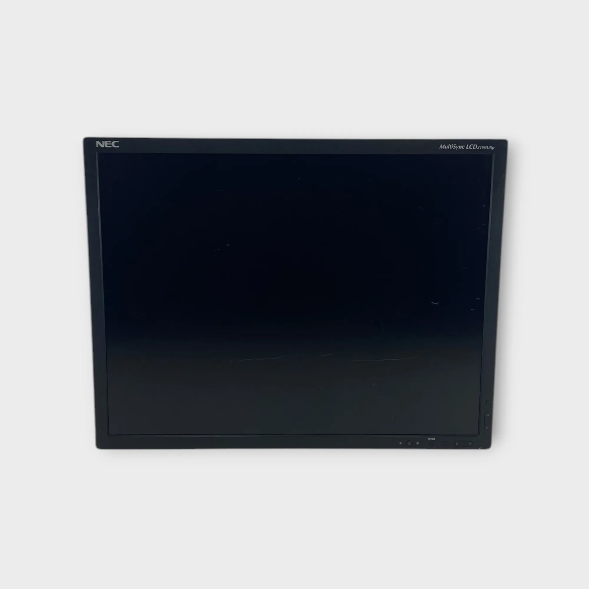 21" NEC MultiSync LCD2190UXp Monitor ~Good~ 120VAC - Max Marine Electronics