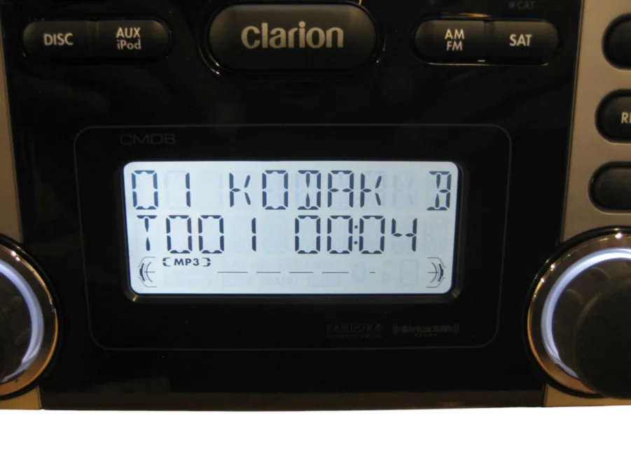 Clarion CMD8 USB FM AM CD SAT Radio Boat Stereo Fully Tested 90-Day ...