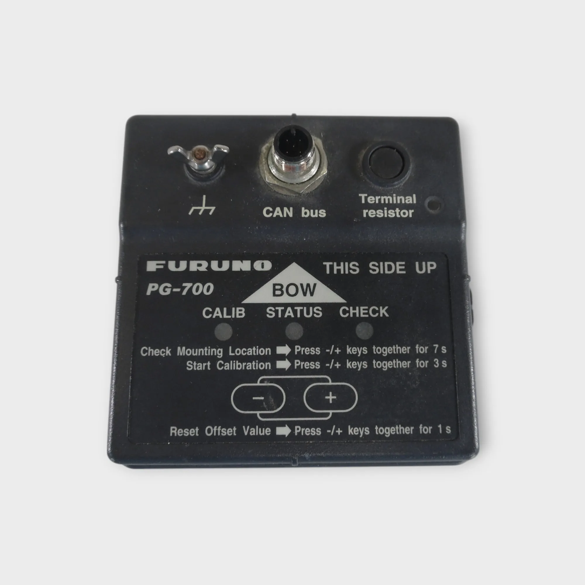 FURUNO PG-700 Fluxgate Magnetic Sensor With Enhanced Stability Tested ...