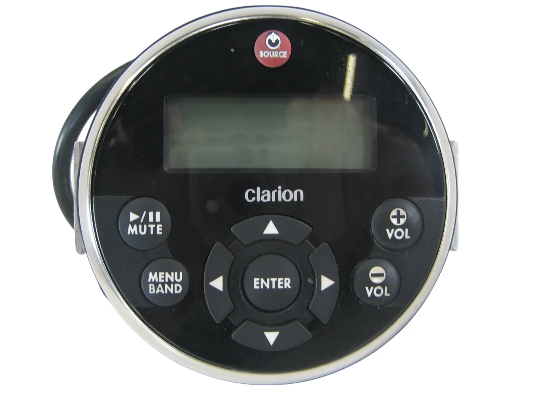 Clarion MW1 Wired Marine Remote Control w/ Mounting Bracket Fully ...