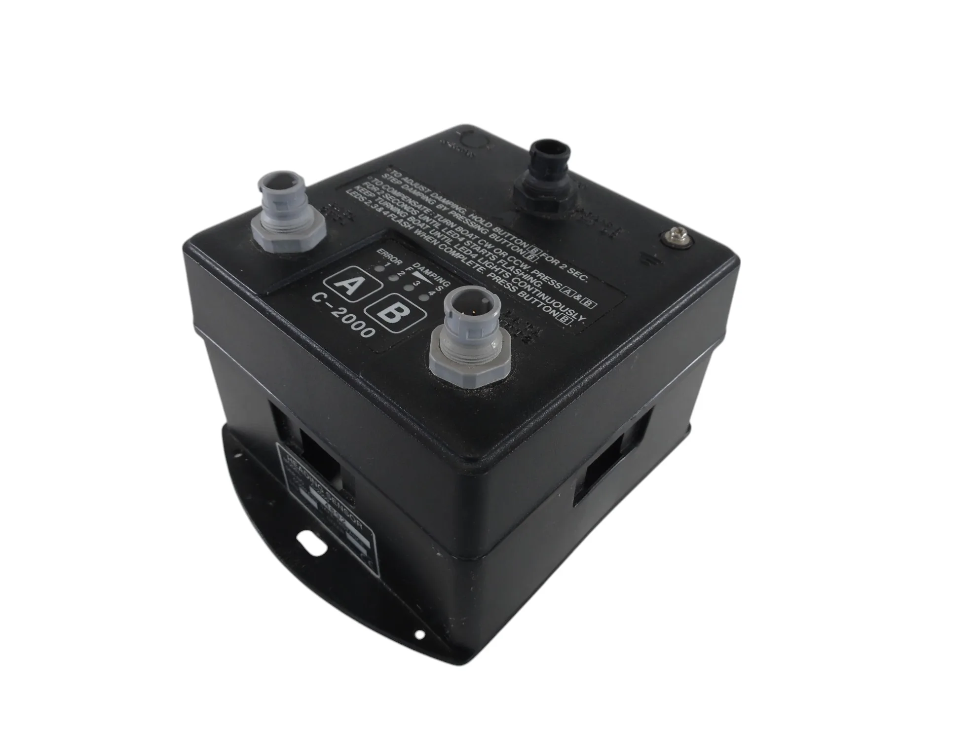 Furuno Heading Sensor Compass C-2000 W/ Cables-Tested Good - Max Marine ...