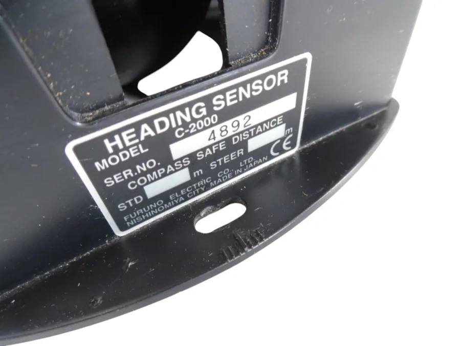 Furuno Heading Sensor Compass C-2000 W/ Cables-Tested Good - Max Marine ...
