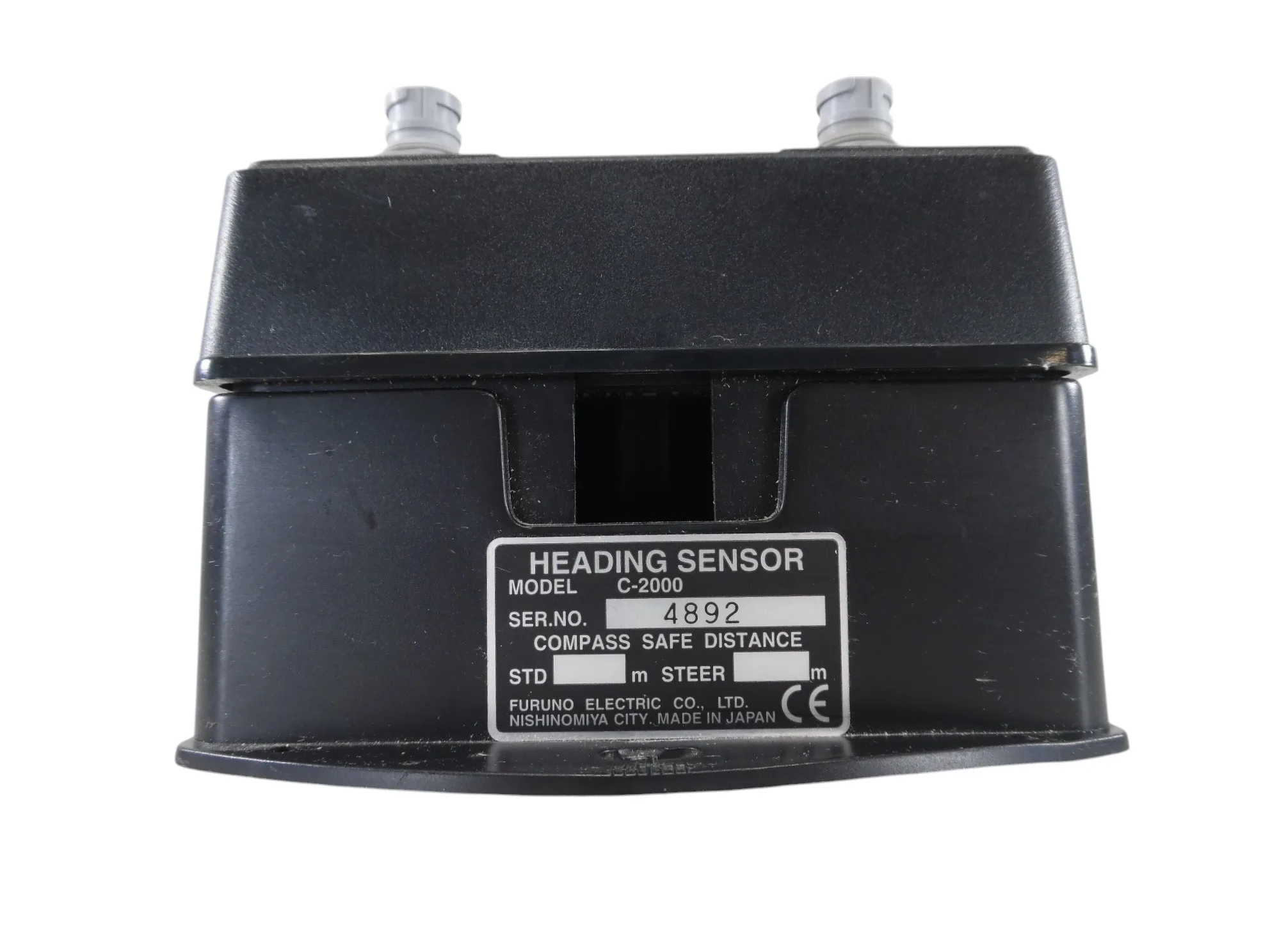 Furuno Heading Sensor Compass C-2000 W/ Cables-Tested Good - Max Marine ...