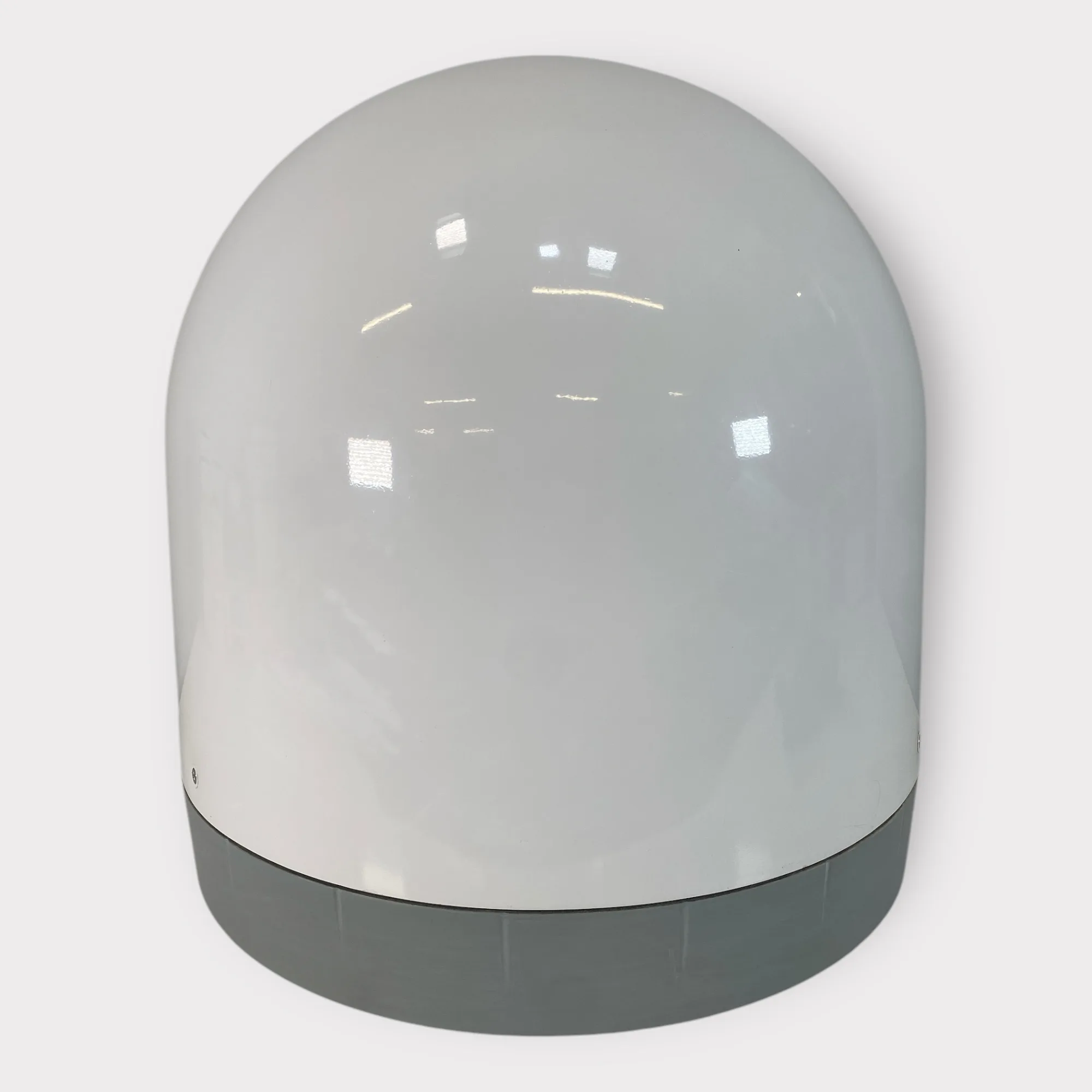 KVH 18" Blank Empty Dummy Dome - White *Great Condition* - Max Marine ...