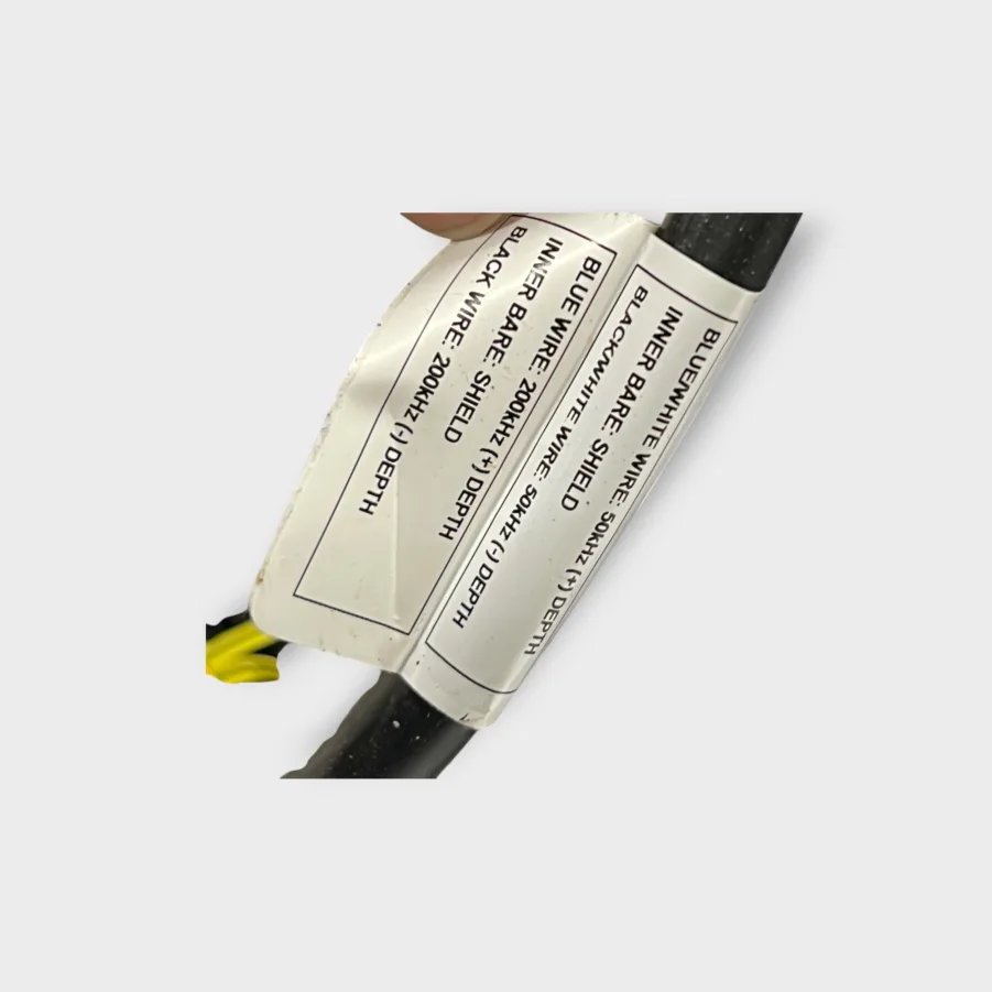 Furuno CA50/200TID/R99 Dual Line 2kw 2000w External Mount Transducer ...