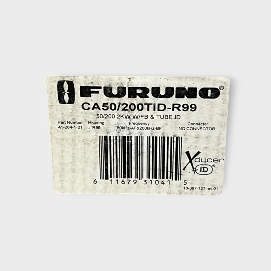 Furuno CA50/200TID/R99 Dual Line 2kw 2000w External Mount Transducer ...