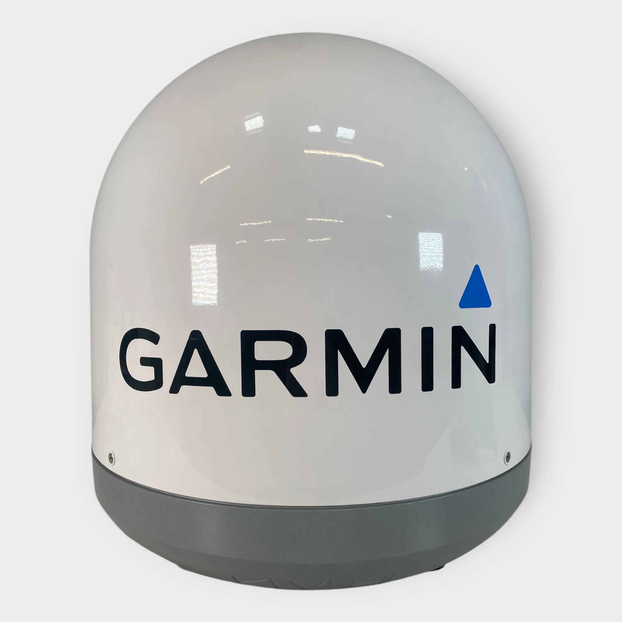 KVH 18" Empty Dummy Dome W/ Garmin Decal & Mounting Hardware *Good ...