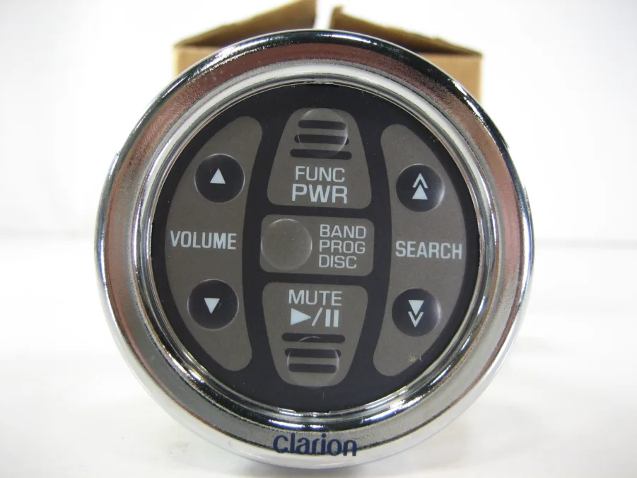 Clarion M101RC-C Marine Wired Remote Control New-Old-Stock 90-Day ...