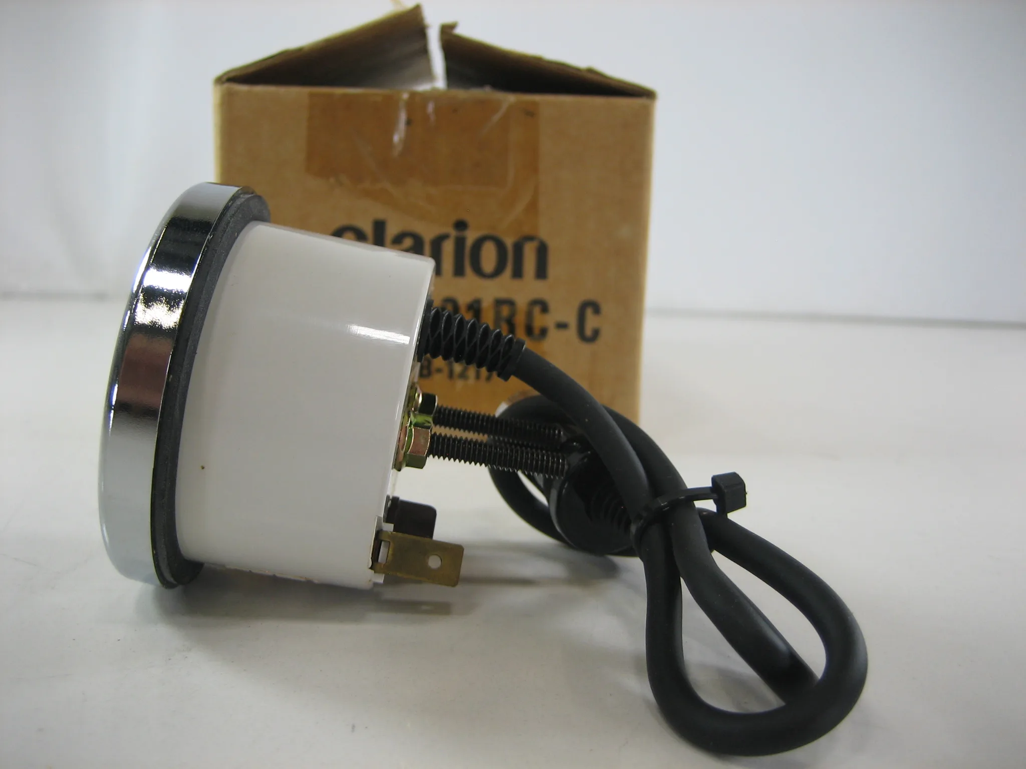 Clarion M101RC-C Marine Wired Remote Control New-Old-Stock 90-Day ...