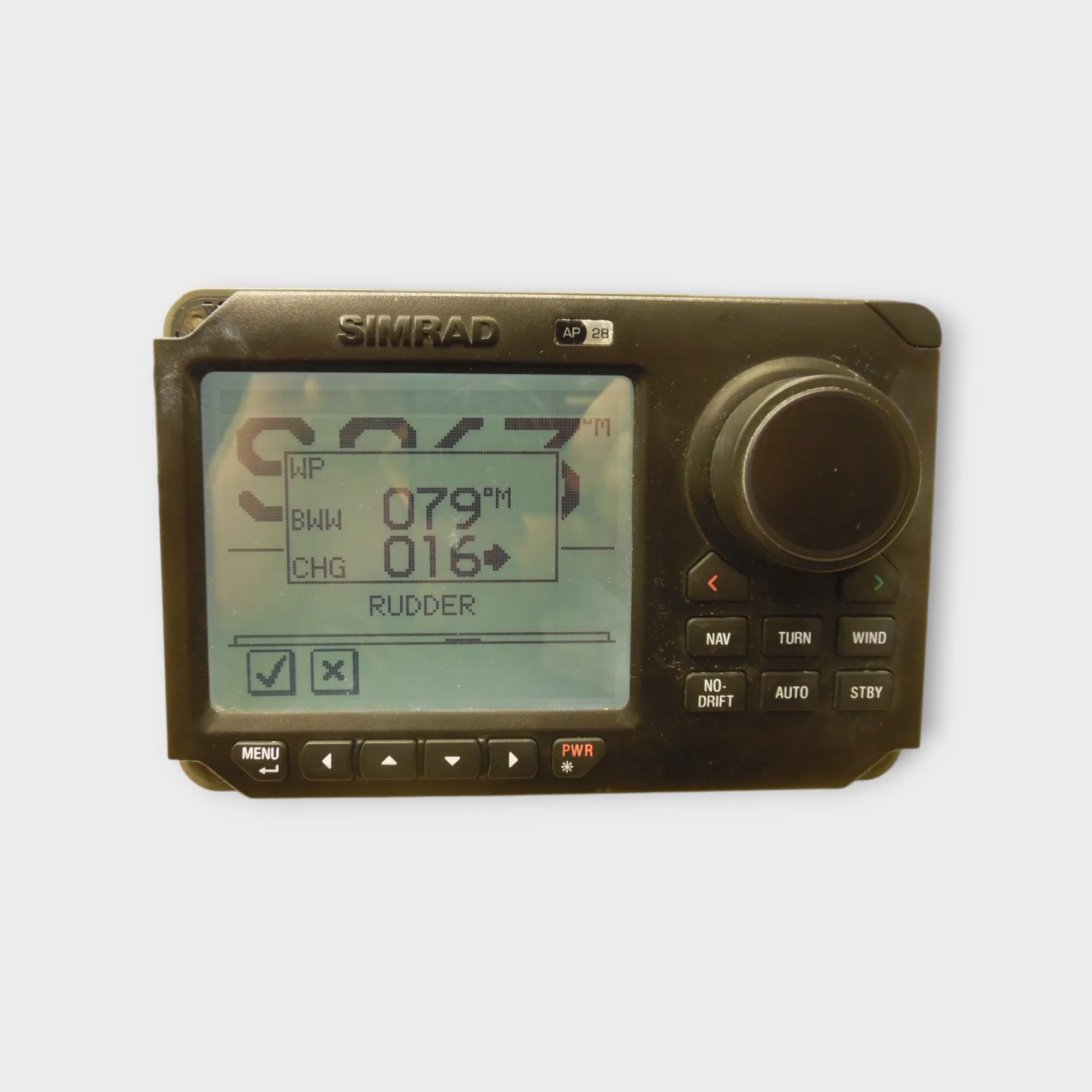 Simrad NAC-3 Autopilot Course Computer 000-13250-001 - Max Marine ...