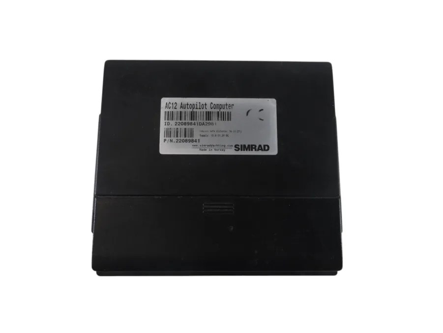 Simrad-AC12 Autopilot Computer 22089841 For AP24/AP28 TESTED GOOD - Max ...