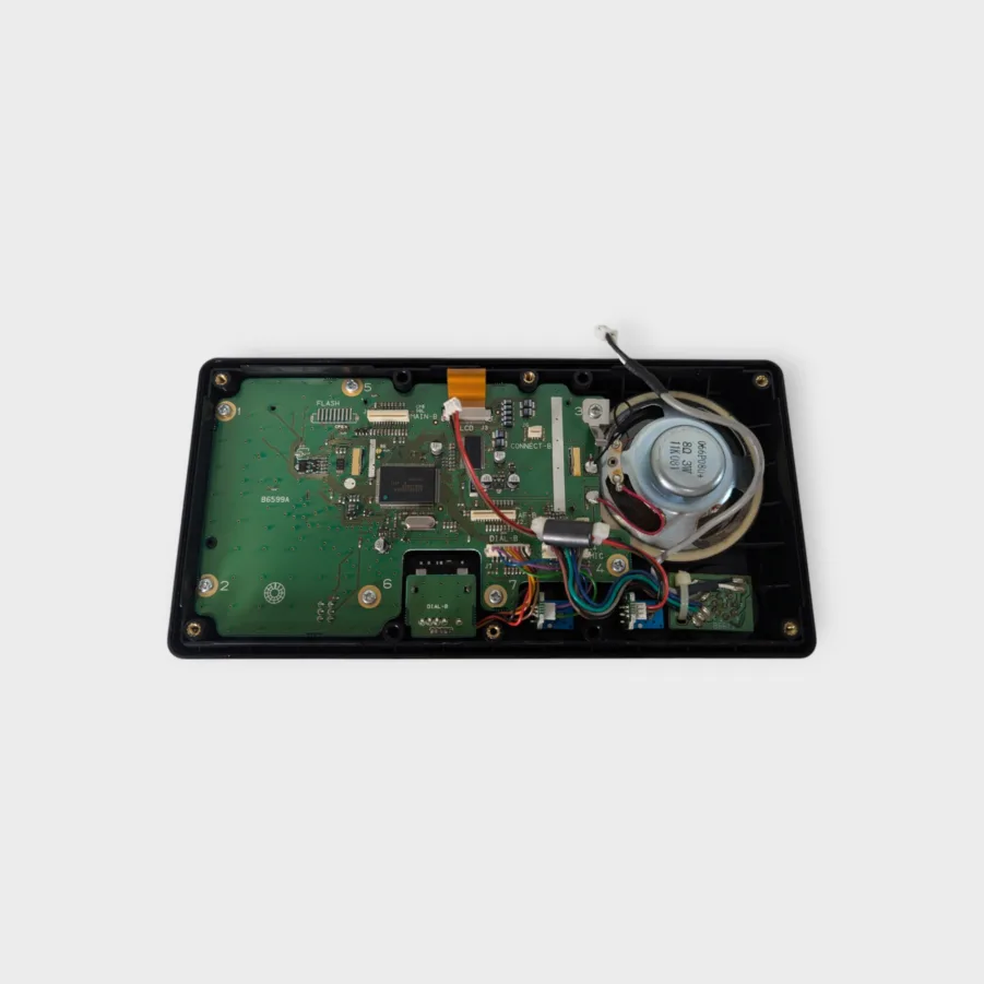 Icom IC-M604 Front Assembly Face Plate For Changing MMSI Or Fixing LCD ...