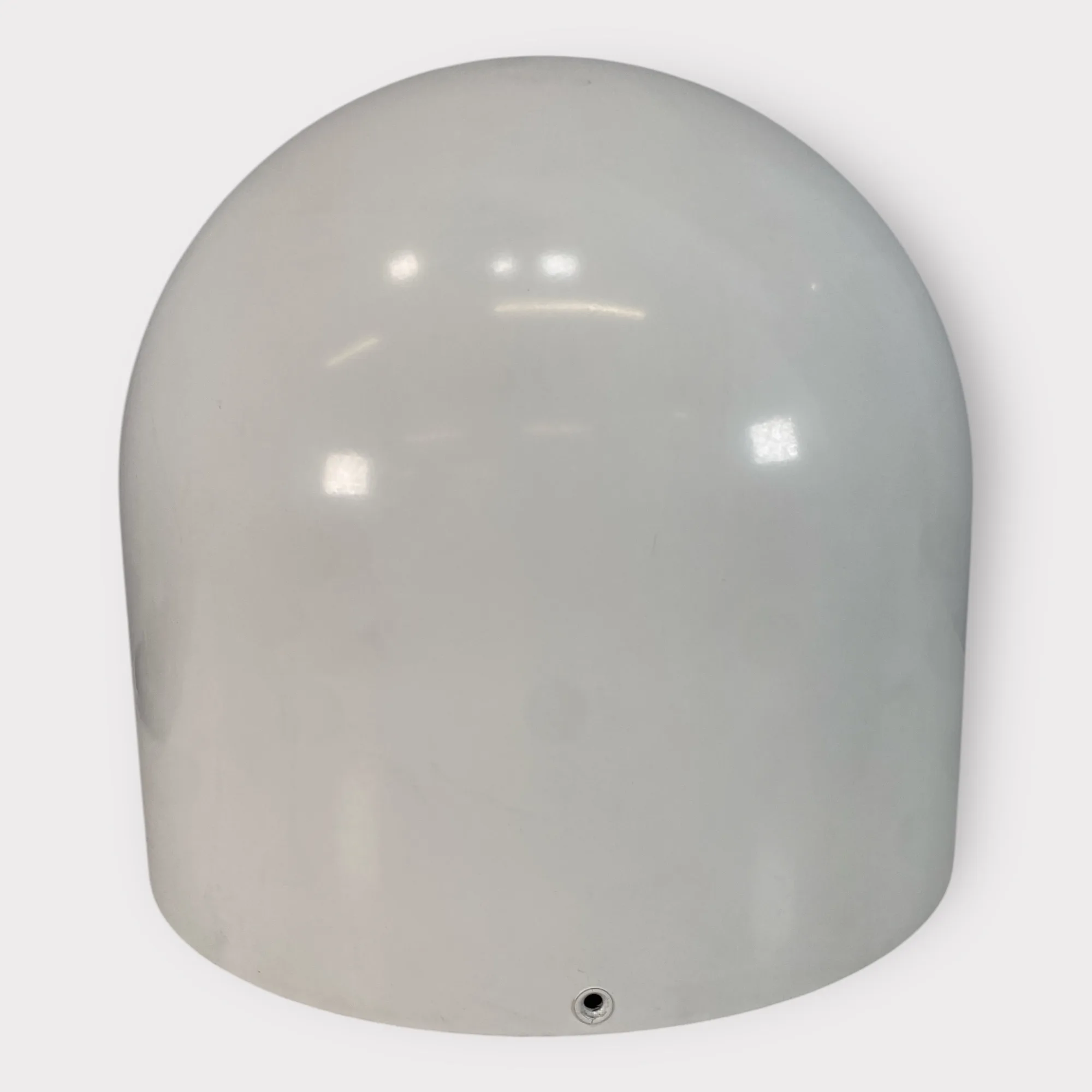 KVH 15" Blank Empty Dummy Dome Top ONLY - White *Great Condition* - Max ...