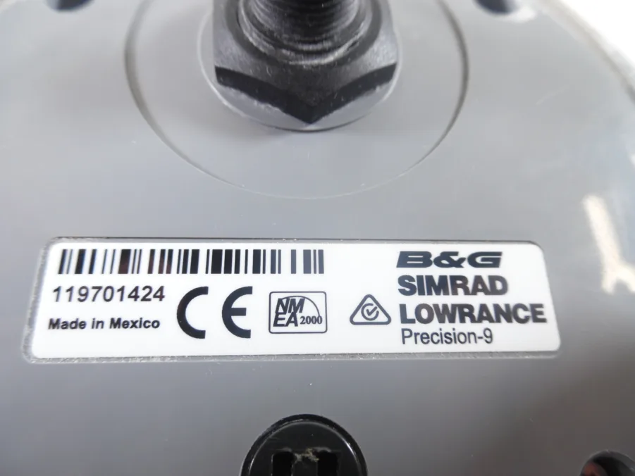 Simrad Precision 9 Compass 000-12607-001 Tested - Max Marine Electronics