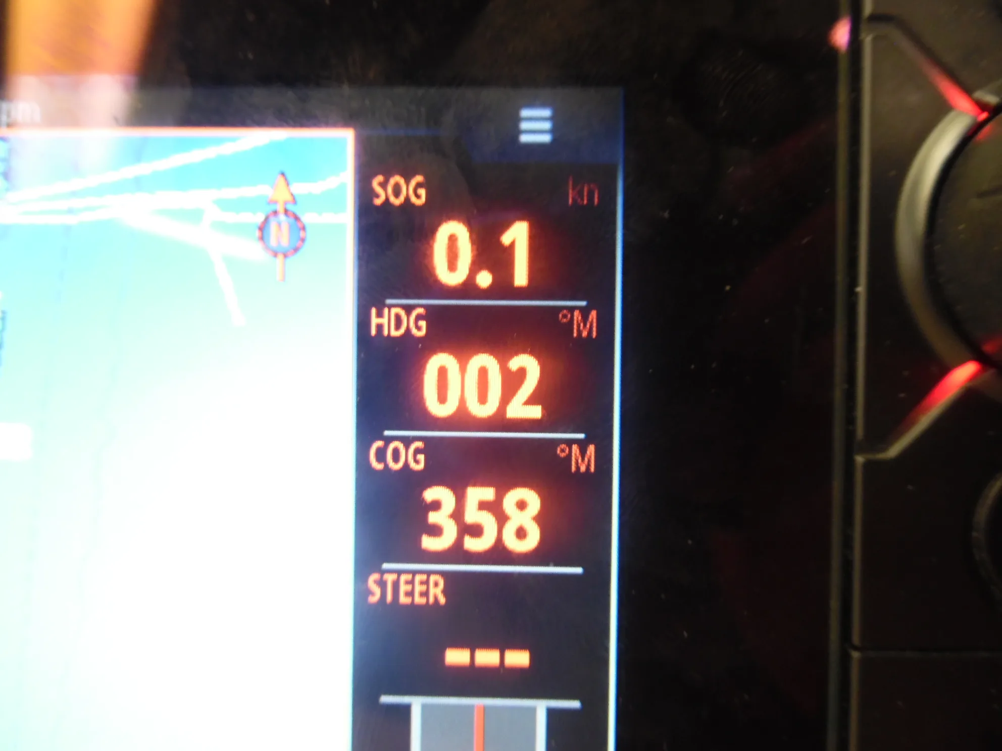 Simrad Precision 9 Compass 000-12607-001 Tested - Max Marine Electronics