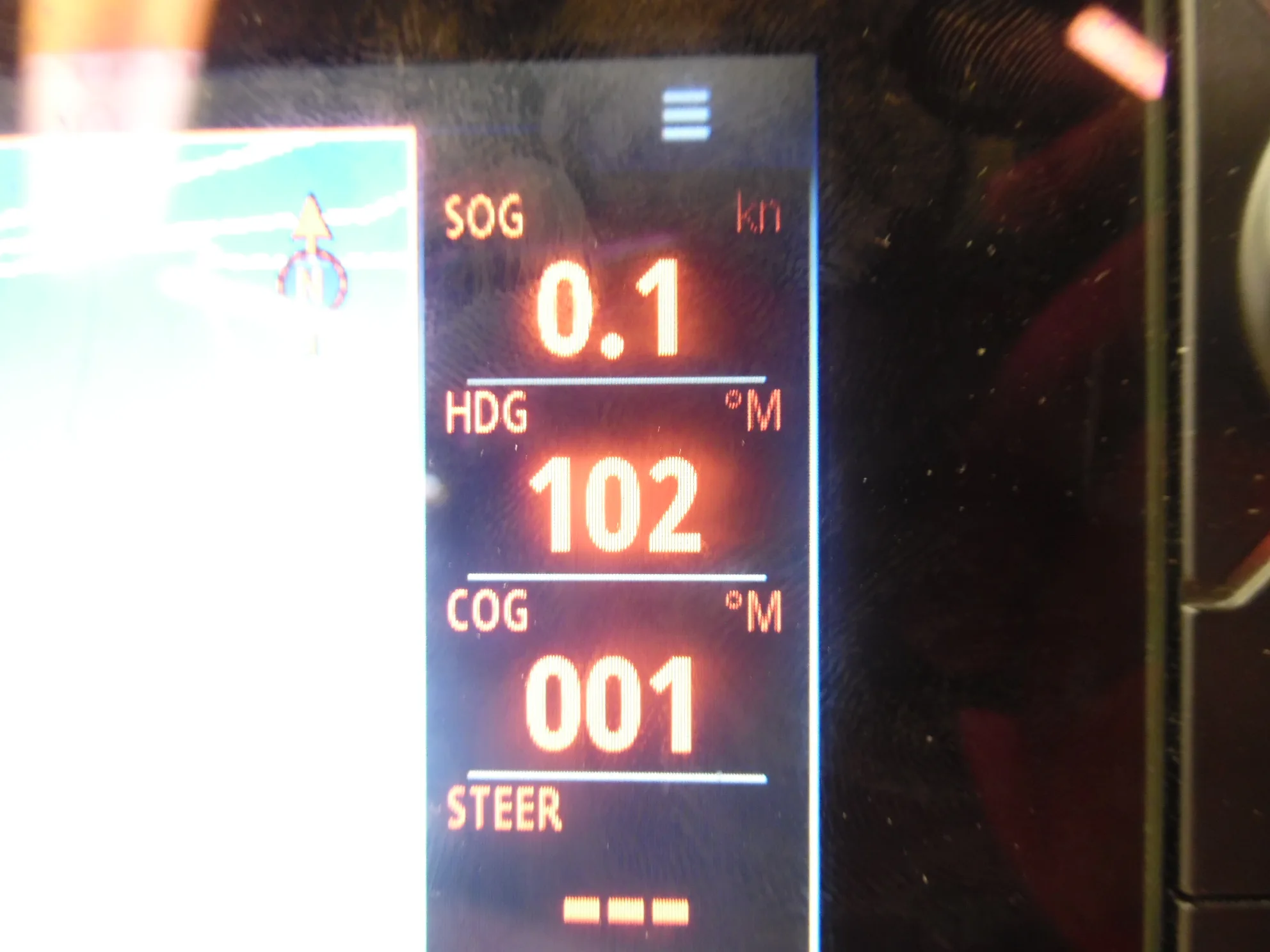 Simrad Precision 9 Compass 000-12607-001 Tested - Max Marine Electronics