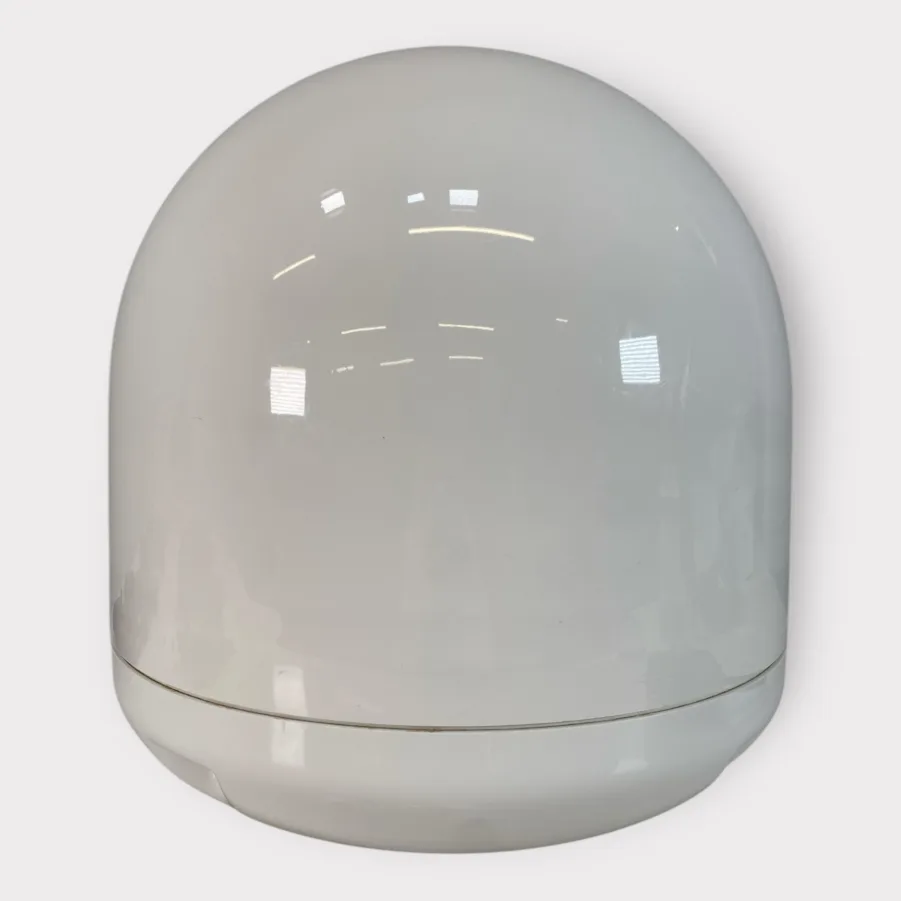 Intellian 15" Blank Empty Dummy Dome W/O Mounting Feet *Great Condition ...