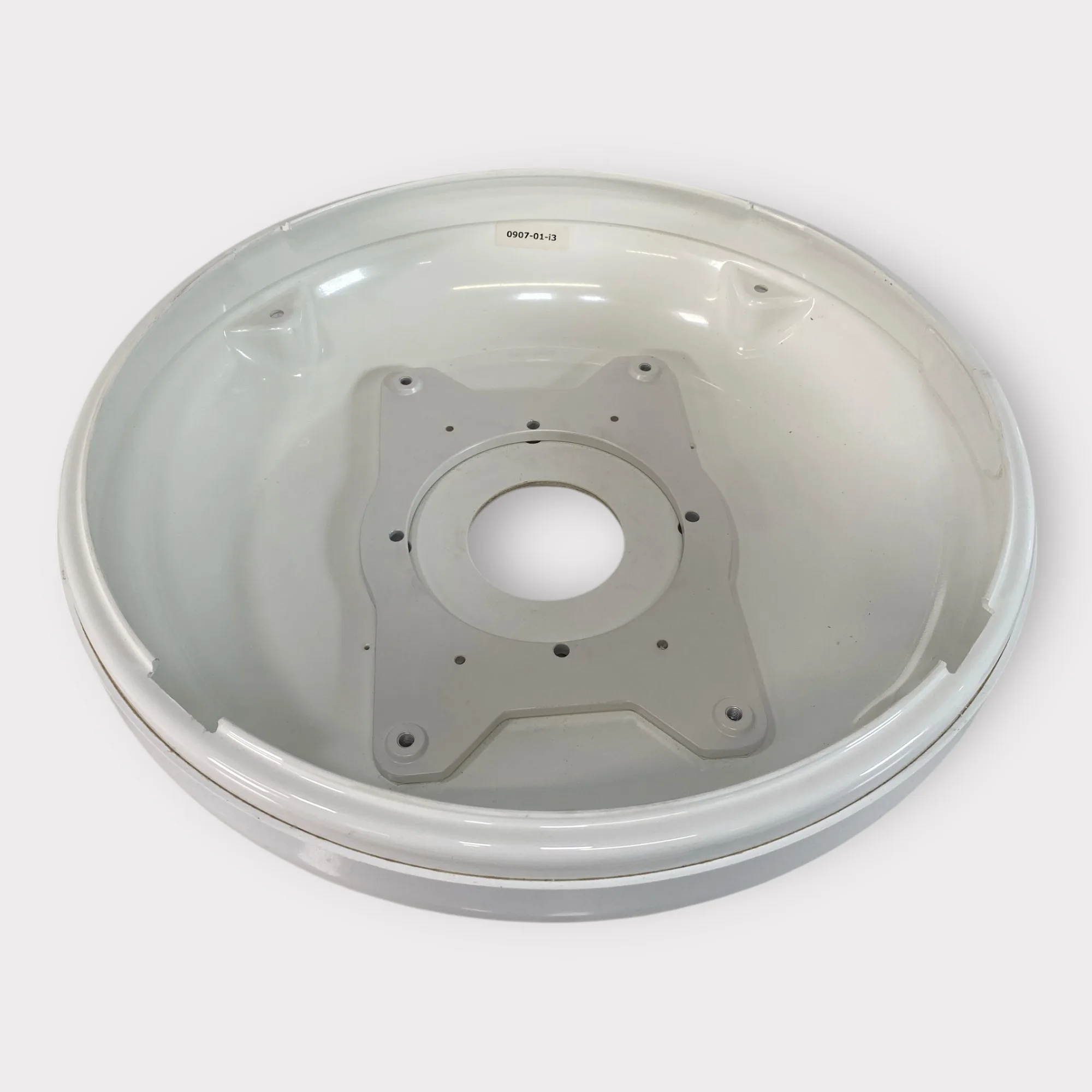 Intellian 15" Blank Empty Dummy Dome W/O Mounting Feet *Great Condition ...