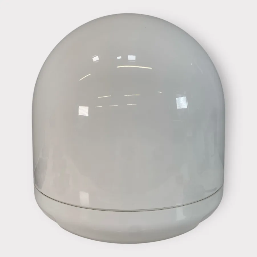 Intellian 15" Blank Empty Dummy Dome W/O Mounting Feet *Great Condition ...