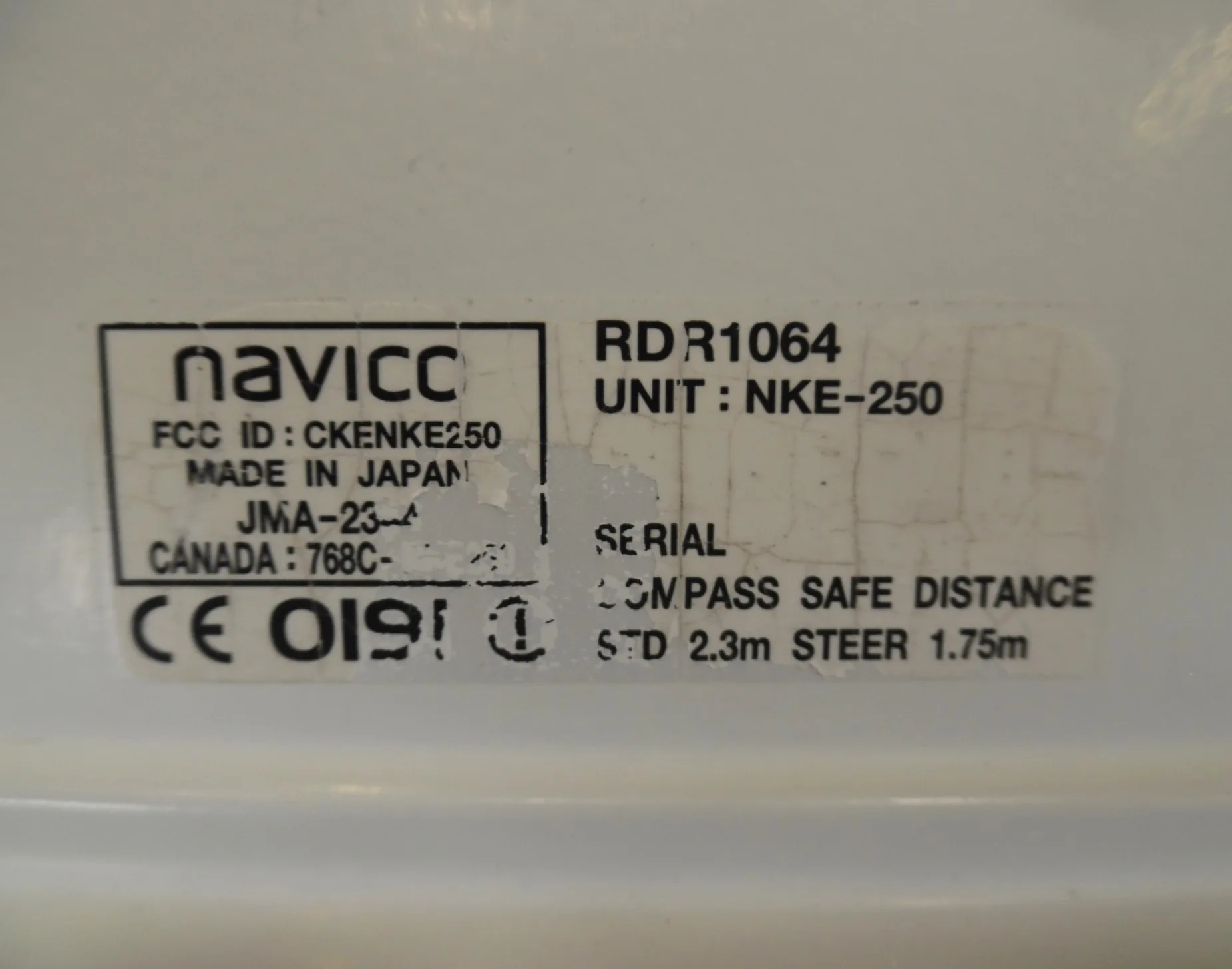 Simrad/Navico 6kw TX06S-1 4′ HD Digital Radar f/ NSS EVO3/EVO3s 1/ 2 ...