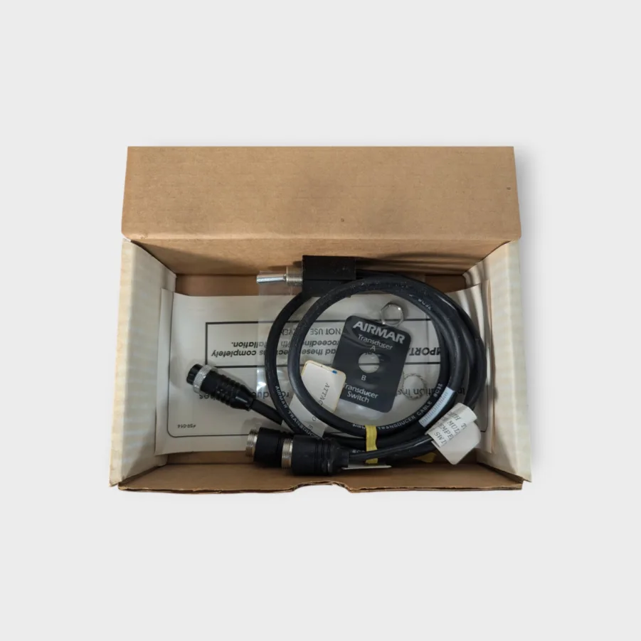 Airmar Switch 888 AF For Using Two Transducers With One Echosounder ...