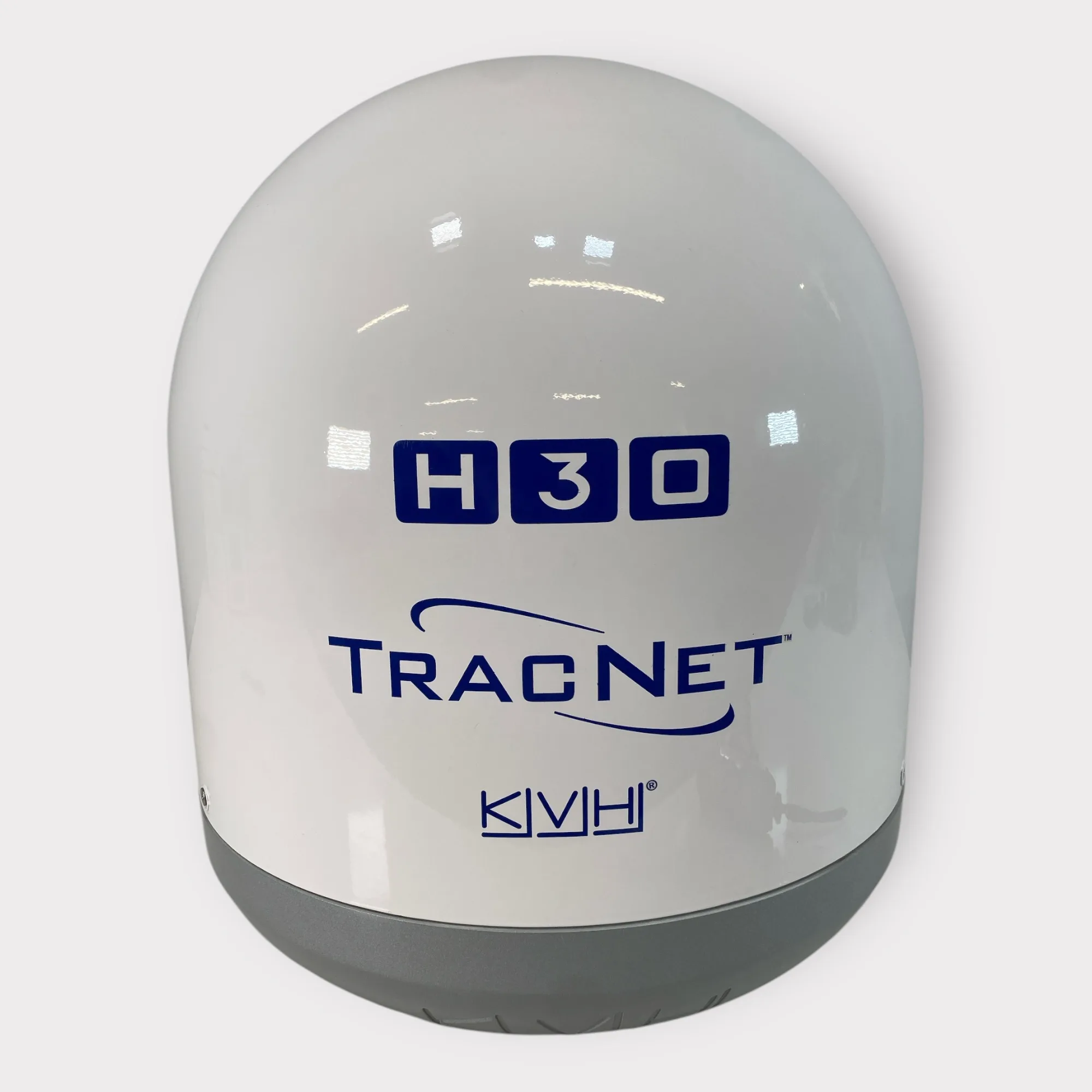 KVH 15" H30 Empty Dummy Dome - Great Condition - Max Marine Electronics