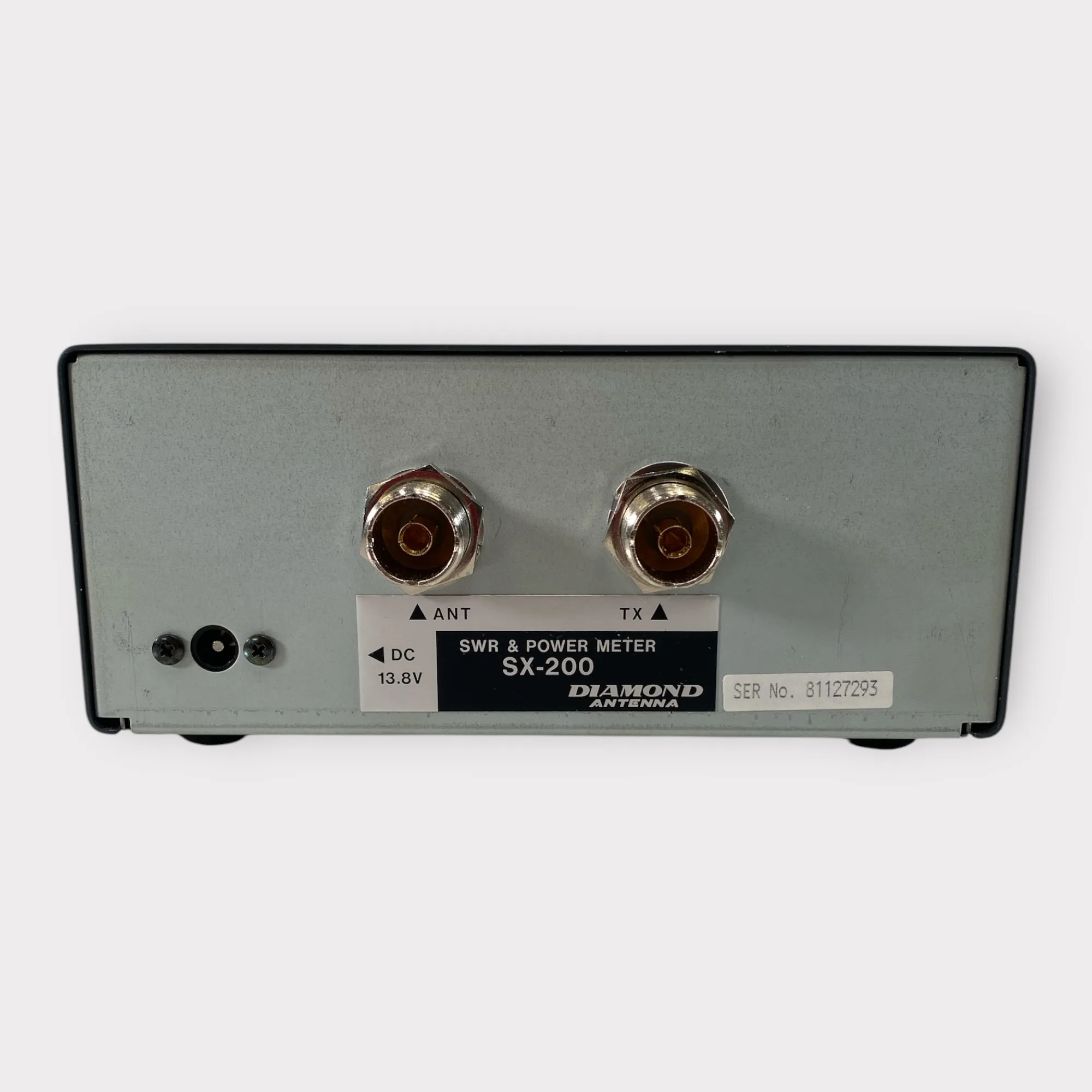 Diamond Antenna SX-200 SWR & Power Meter 1.8-200MHz / 200W **New ...