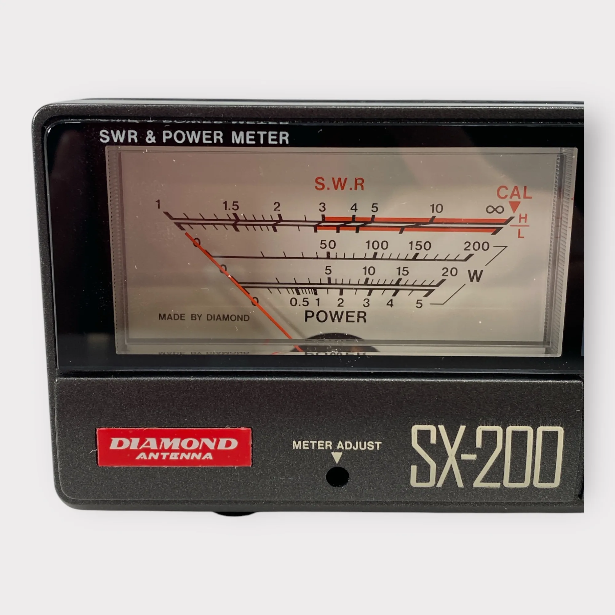 Diamond Antenna SX-200 SWR & Power Meter 1.8-200MHz / 200W **New ...