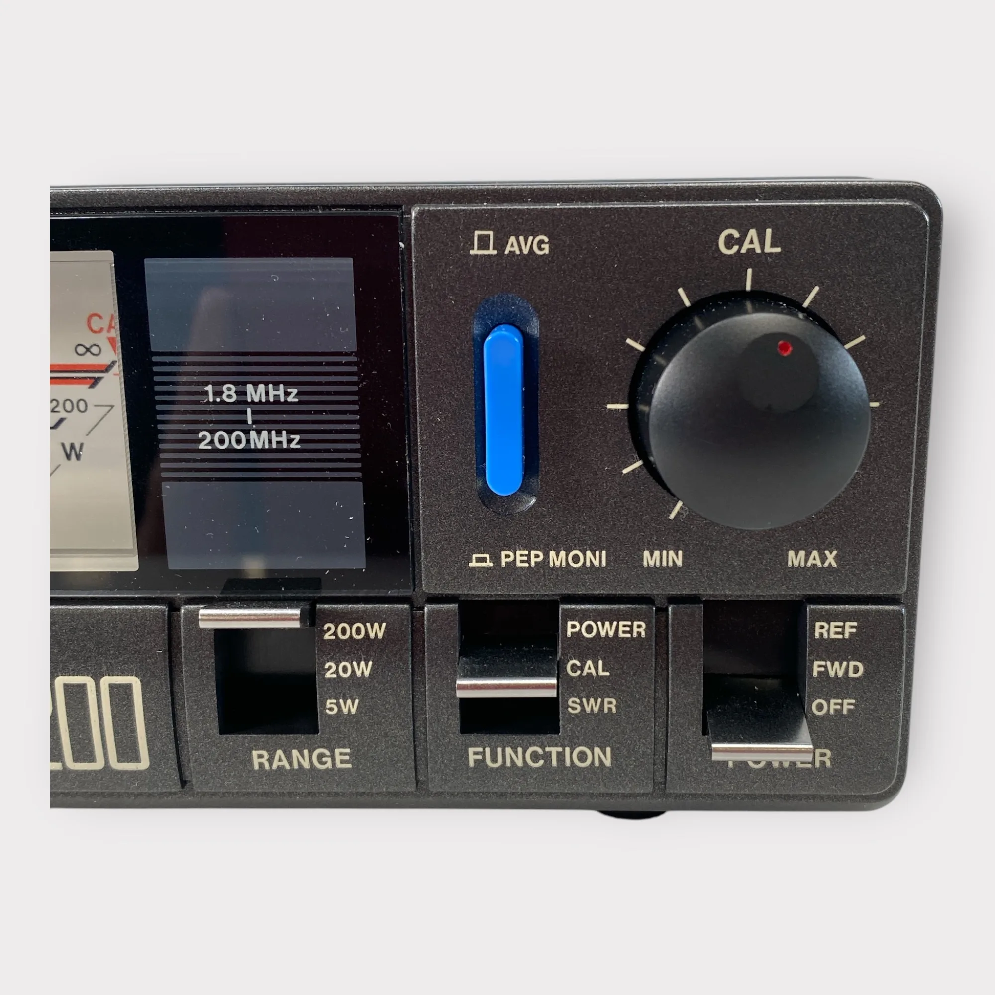 Diamond Antenna SX-200 SWR & Power Meter 1.8-200MHz / 200W **New ...