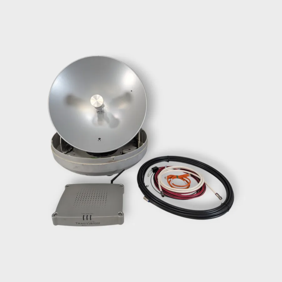 KVH TracVision TV5 45cm Satellite Tracking System with Hub-B for Dish ...