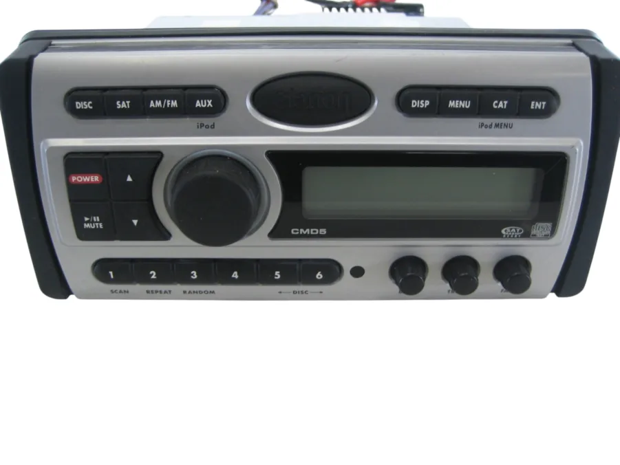 Clarion CMD5 Marine Stereo Head AM/FM/CD Receiver-Used-90-Day Warranty ...