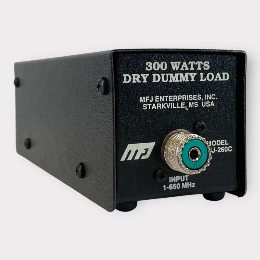 MFJ Enterprises MFJ-260C Dry Dummy Load 0-650MHz / 300W **New** - Max ...