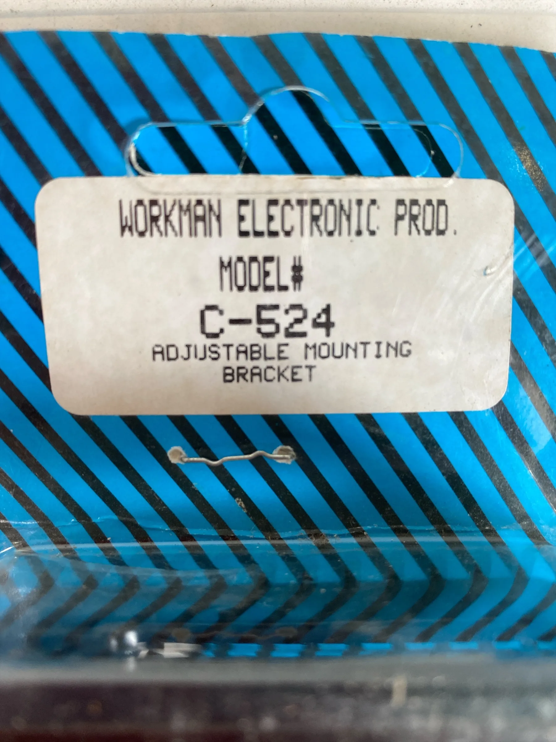 Workman C-524 Adjustable Mounting Bracket For CB Radios **New** - Max ...