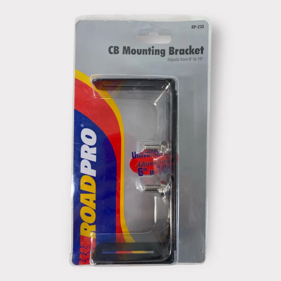 RoadPro RP-235 Adjustable CB Transceiver Mounting Bracket From 6" To 10 ...