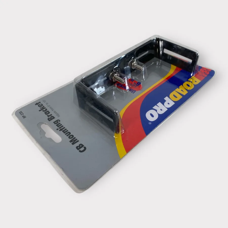 RoadPro RP-235 Adjustable CB Transceiver Mounting Bracket From 6" To 10 ...