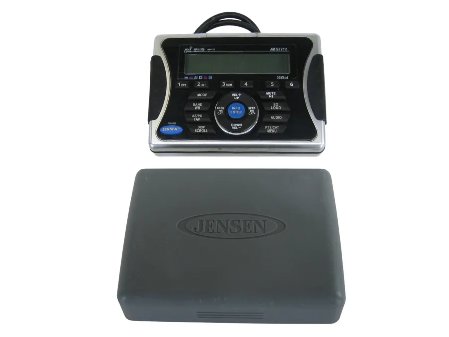 Jensen JMS2212 Marine Wired Remote Control/Display Fully Tested 90-Day ...