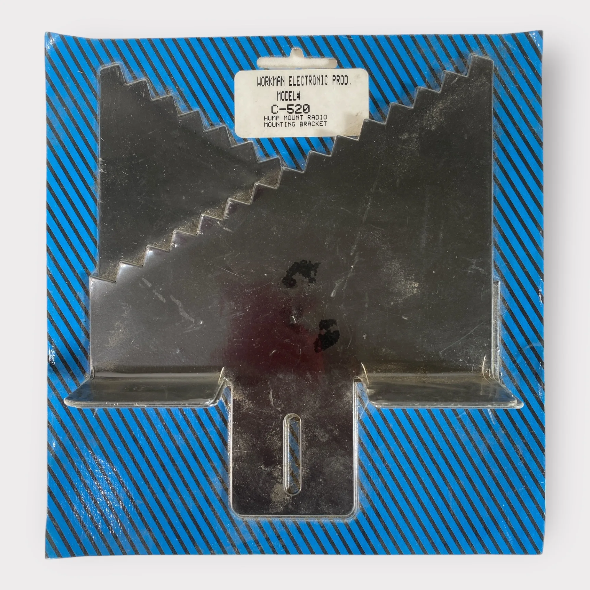 Workman C-520 Sawtooth Hump Mounting Bracket For CB Radios **New ...